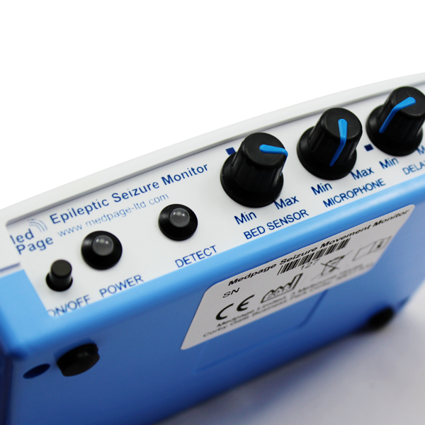 Medpage MP5 Epileptic Seizure Movement Detector Alarm with Commercial ...